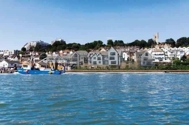 Leigh-on-Sea named as the happiest place in Britain to live - Cliffs ...